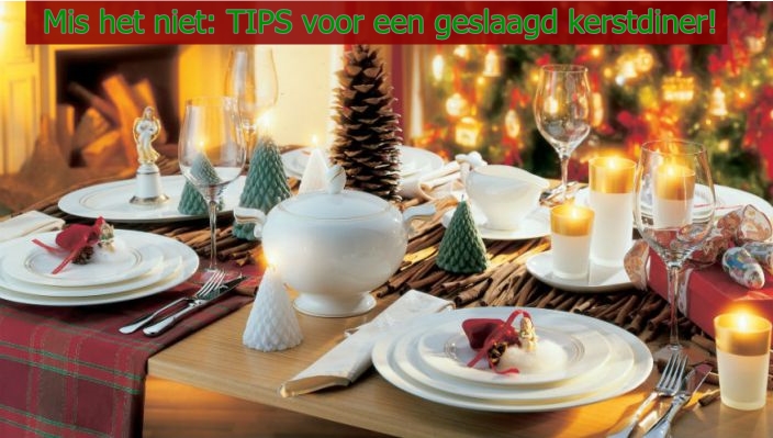 Tips kerstdiner! Samen voorbereiden en gezond eten